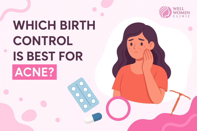 Which birth control is best for acne?